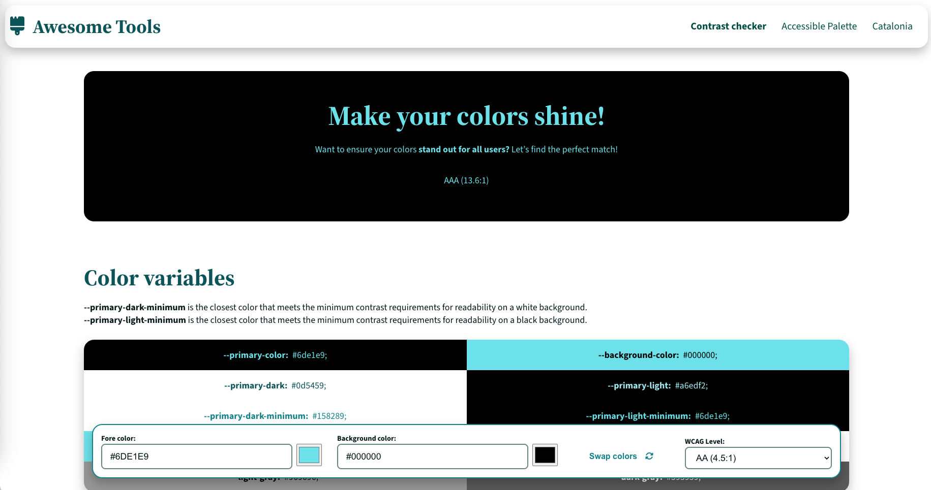 Awesome Tools - Joan Prenafeta